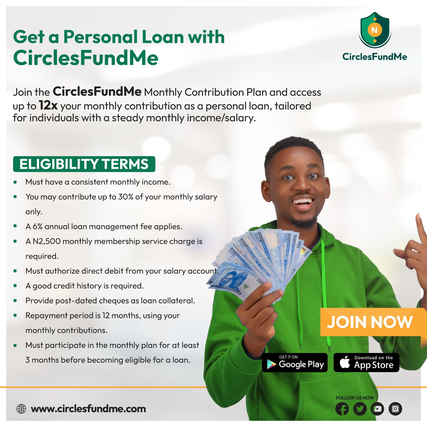 CirclesFundMe - Your Trusted Financial Partner